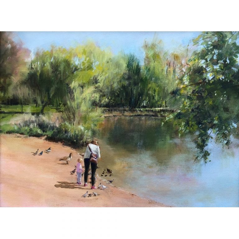David Green Artist - Riverside Gallery & Framing