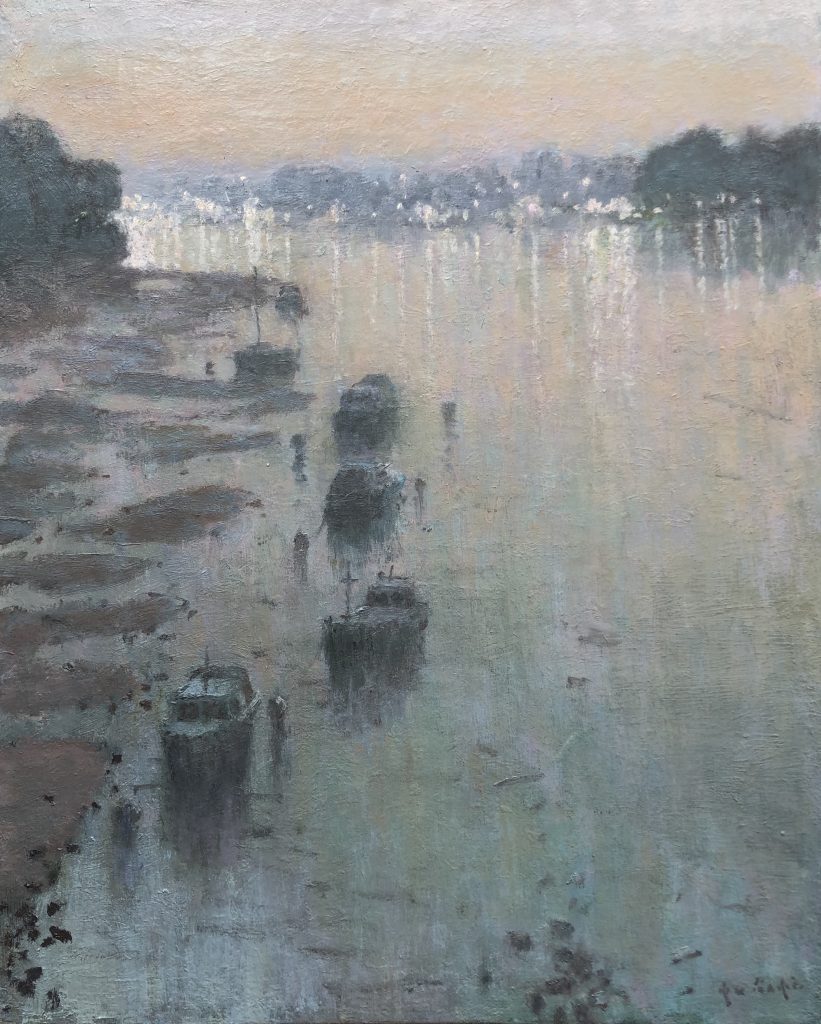 Putney Riverside by Rod Pearce - Riverside Gallery & Framing