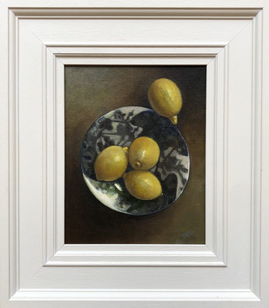 Four Lemons - Sold by Diane Urwin - Riverside Gallery & Framing