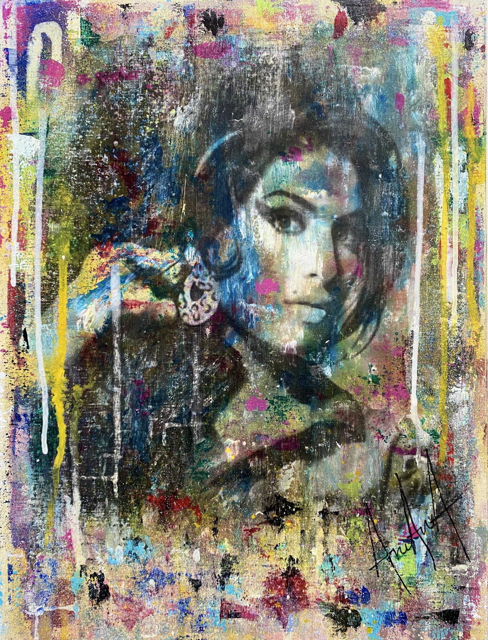 Amy- sold - Riverside Gallery & Framing